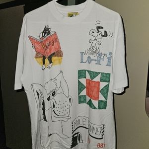 Lo-Fi | Shirts | Lofi Mule Skinner T Shirt Mens L Of 1 | Poshmark